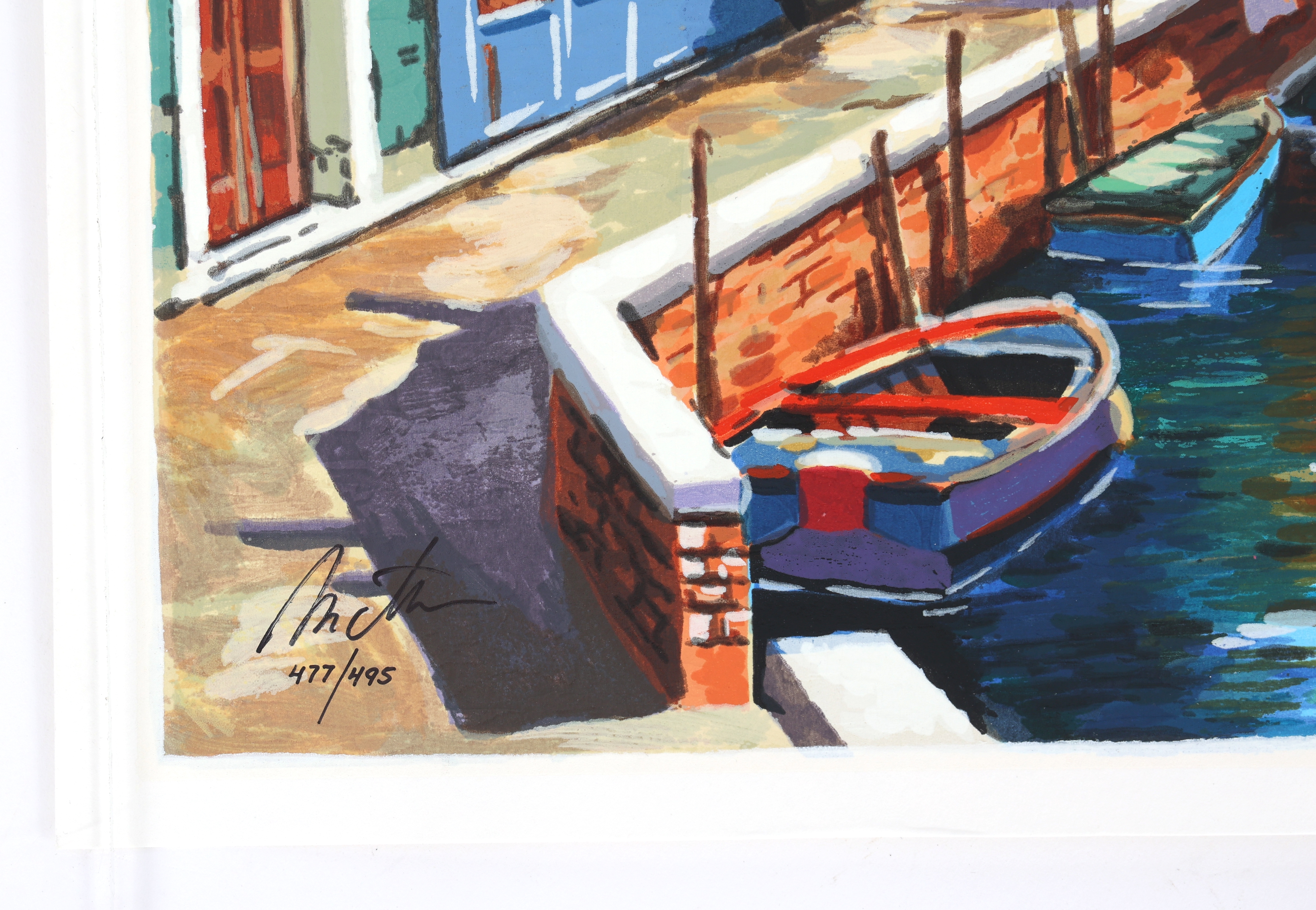 Anatoly Metlan | ANATOLY METLAN SERIGRAPH SIGNED PRINTS | MutualArt