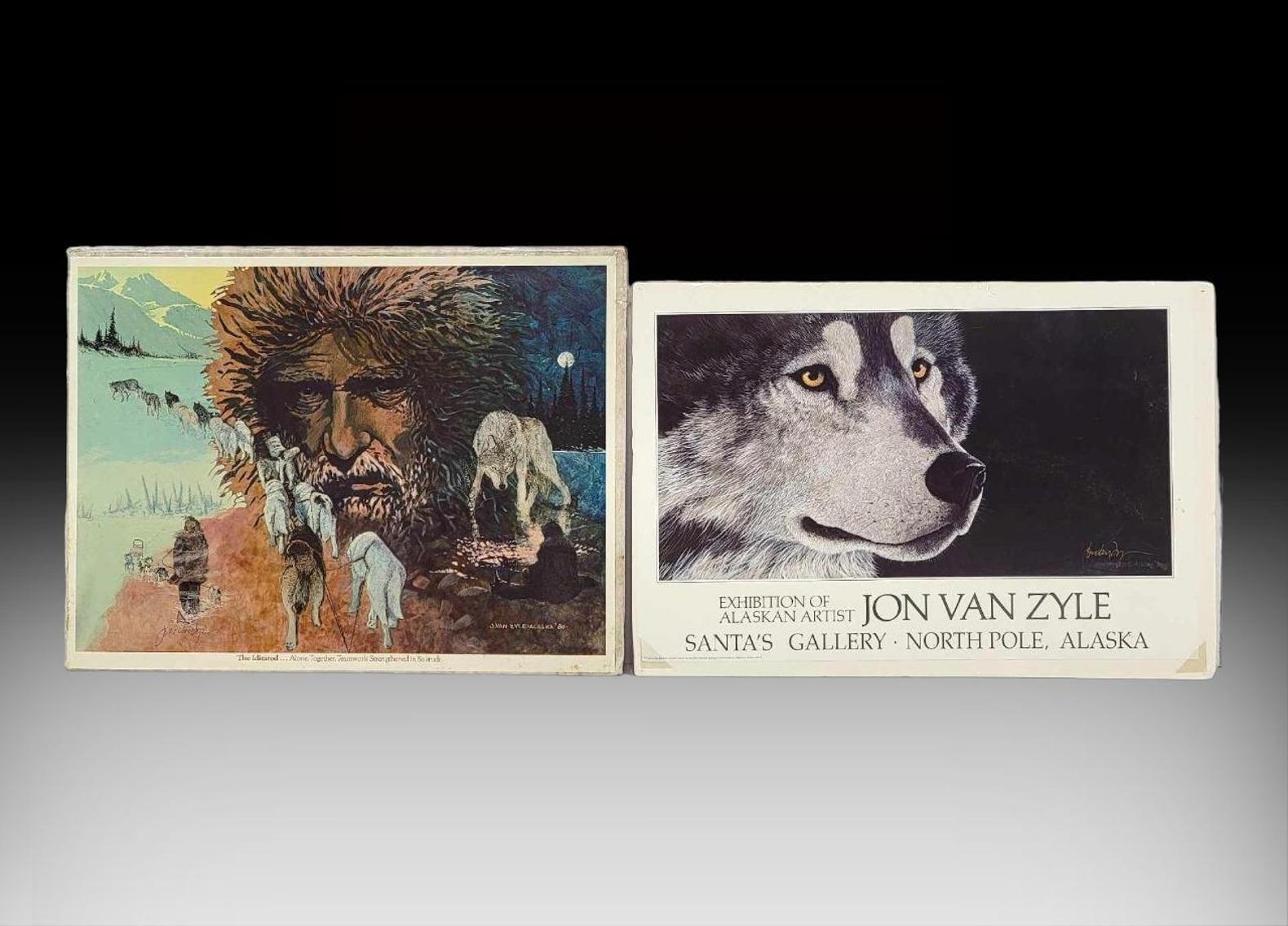 Jon Van Zyle | Iditarod Sled Dog Race | MutualArt