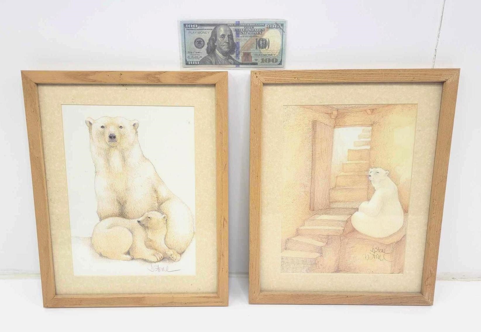 Barbara Stone | Polar Bear | MutualArt