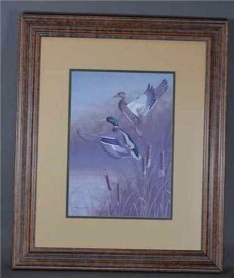 Ronald J. Lougue | Duck | MutualArt