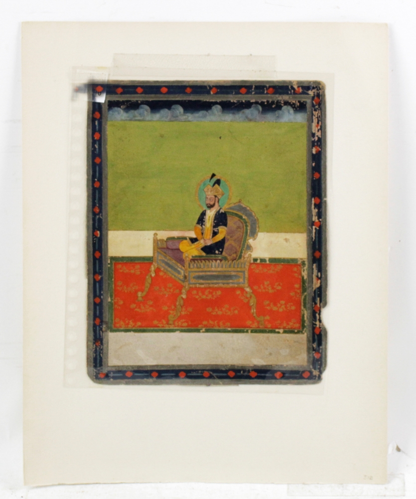 Indian School, 19th Century | 18th/19thC Indian Painting on Paper | MutualArt