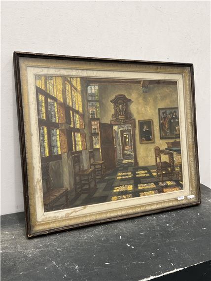 R. Servaes | 2 Artworks at Auction | MutualArt