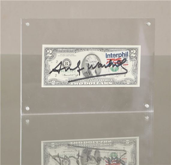 Andy Warhol | One Dollar Bill | MutualArt