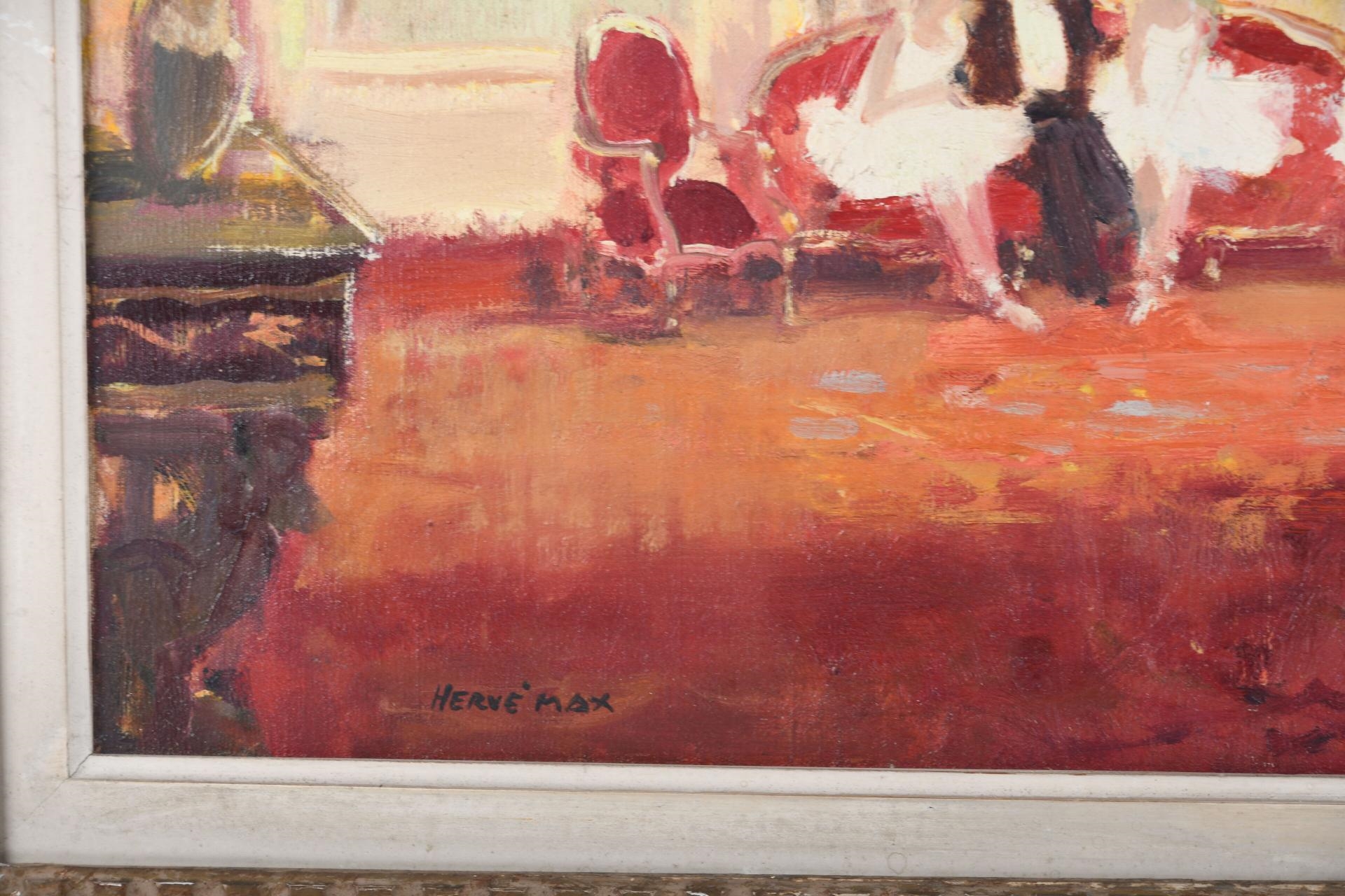 Max Herve | Avant l'entrée en scène | MutualArt