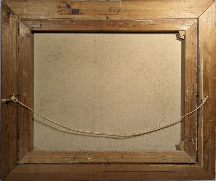 Gottfried Werner Schmied | Vue lacustre (1946) | MutualArt