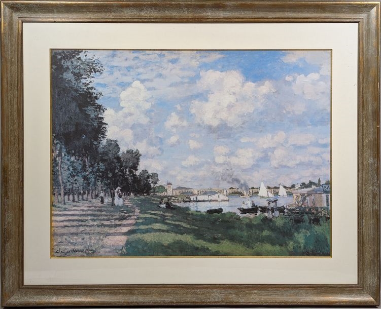 Claude Monet | Le bassin d'Argenteuil | MutualArt