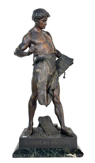 Emile-Louis Picault | MUTUALITE SCULPTURE BY EMILE PICAULT | MutualArt