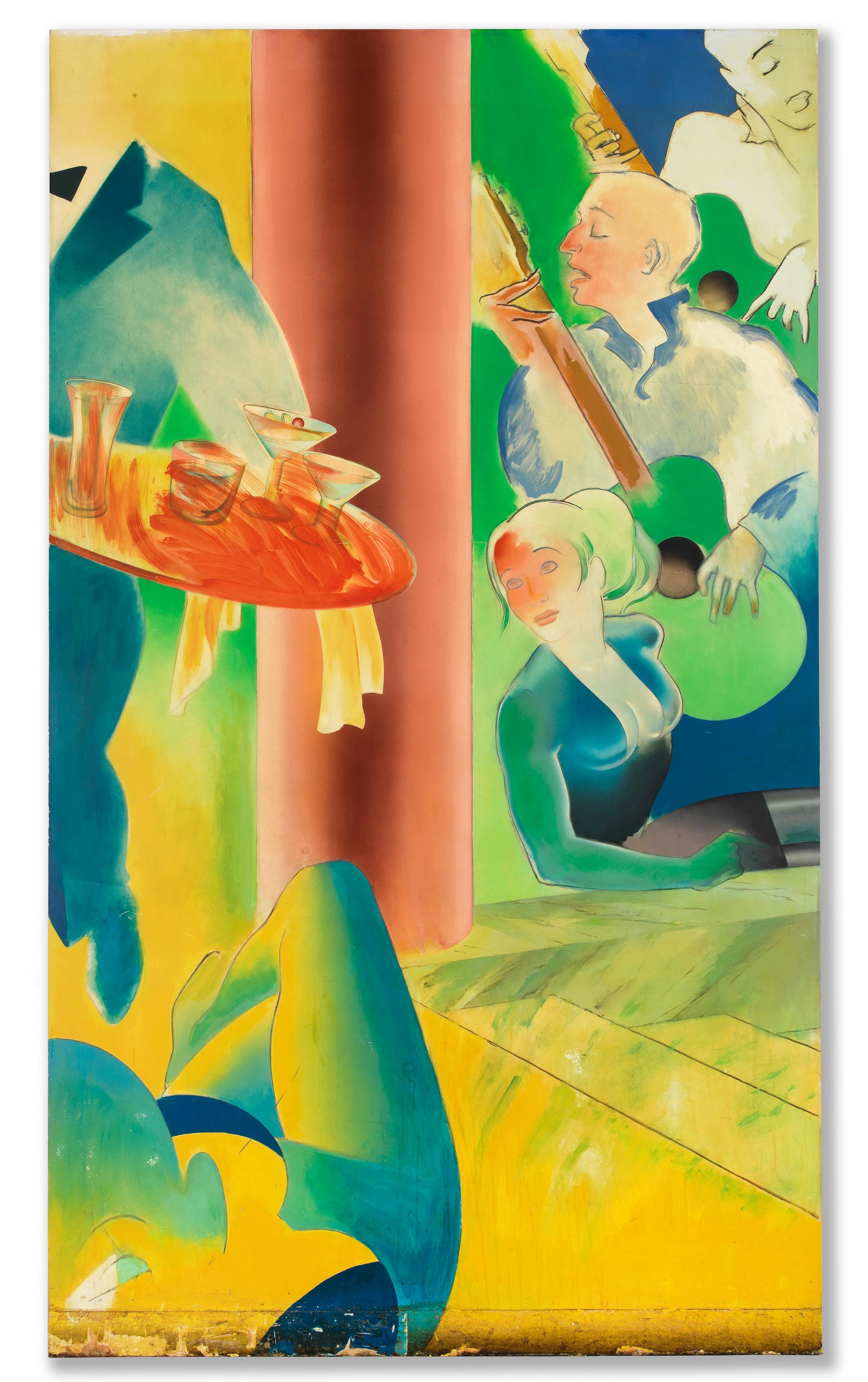 Allen Jones | Perfect Match (1966 - 1967) | MutualArt