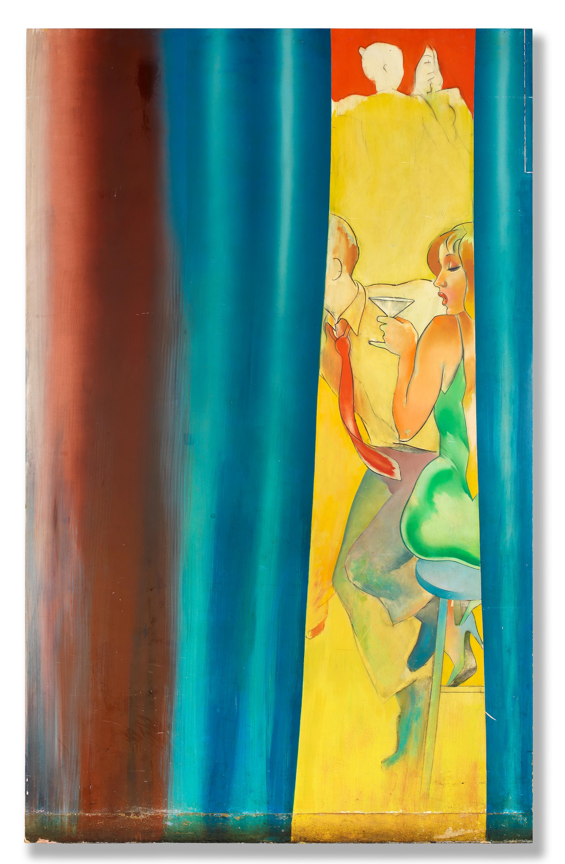 Allen Jones | Perfect Match (1966 - 1967) | MutualArt