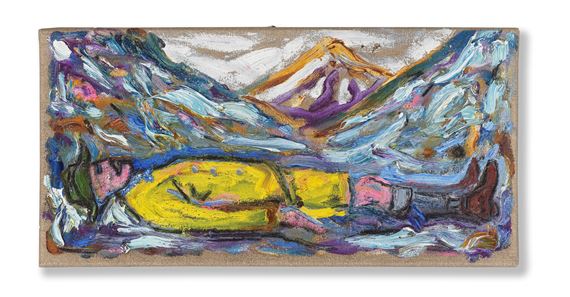 Billy Childish | Artist Reclining 2008 (2008) | MutualArt