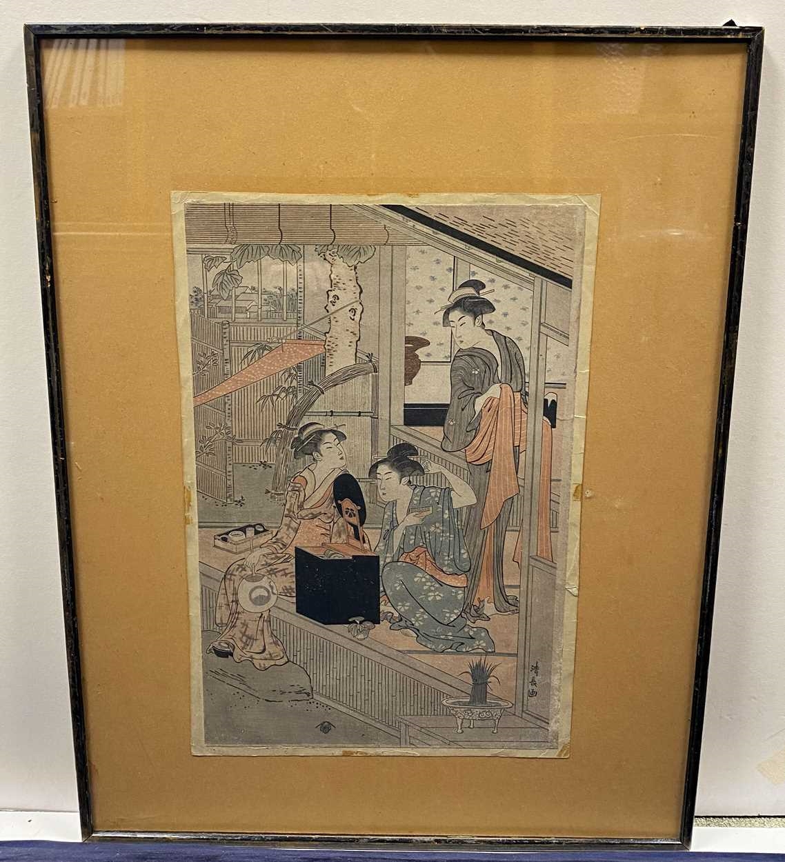 Utagawa Toyokuni | Toyokuni - Kabuki Firefighter | MutualArt