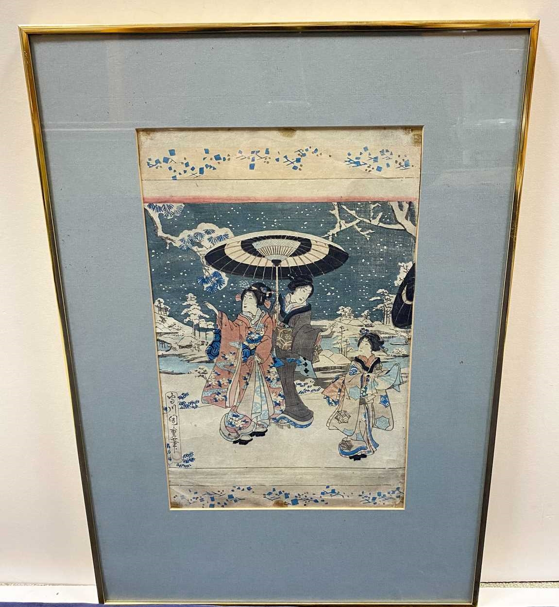 Utagawa Toyokuni | Toyokuni - Kabuki Firefighter | MutualArt