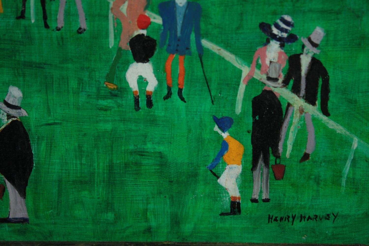 Henry Harvey | Newmarket racecourse | MutualArt