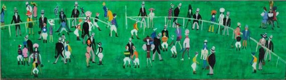 Henry Harvey | Newmarket racecourse | MutualArt
