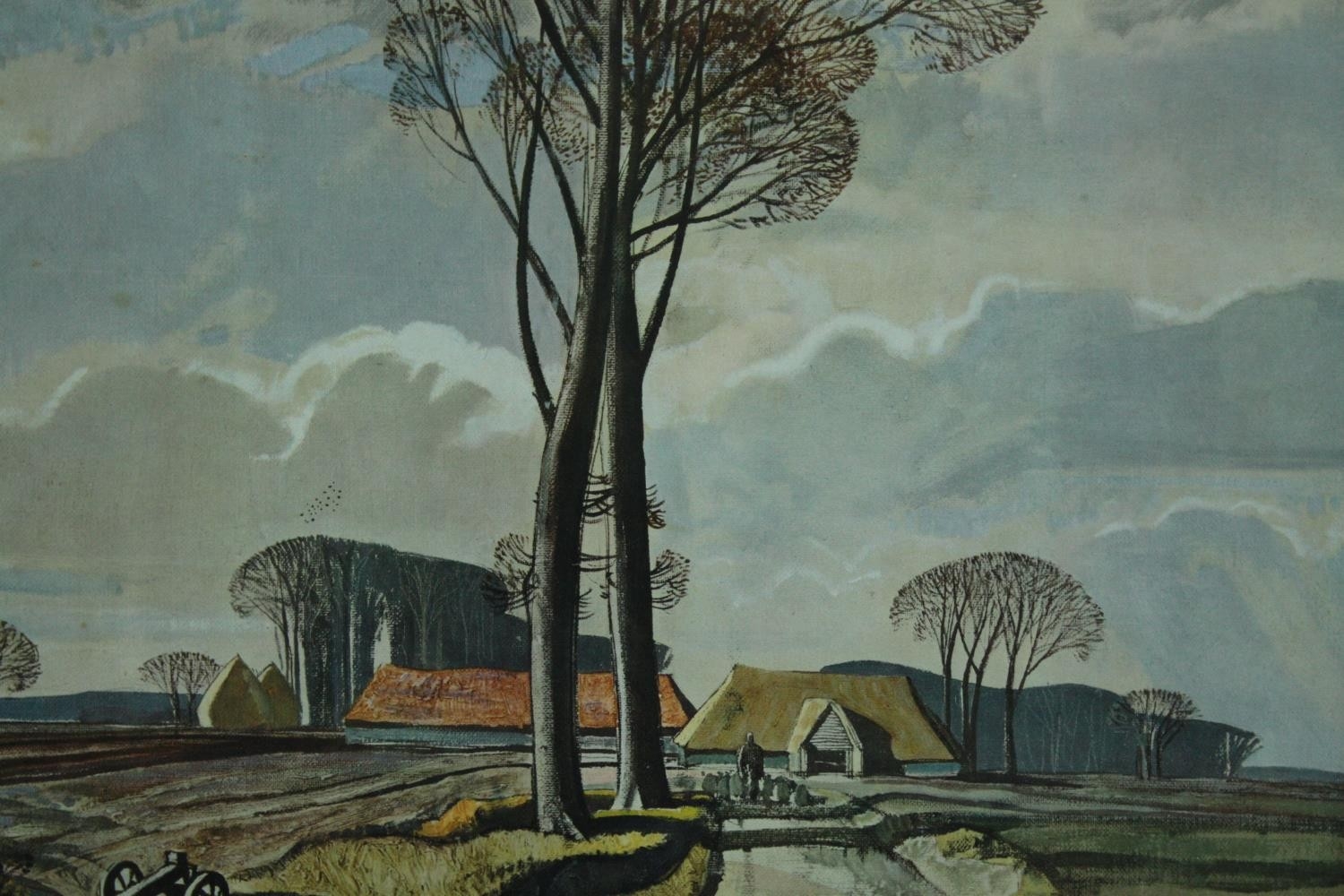 Rowland Hilder | Winter Landscape | MutualArt