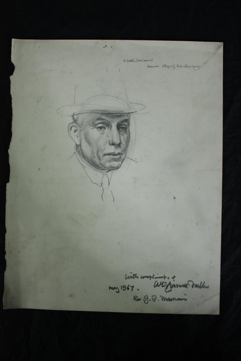 Archibald Elliot Haswell-Miller | Portrait | MutualArt