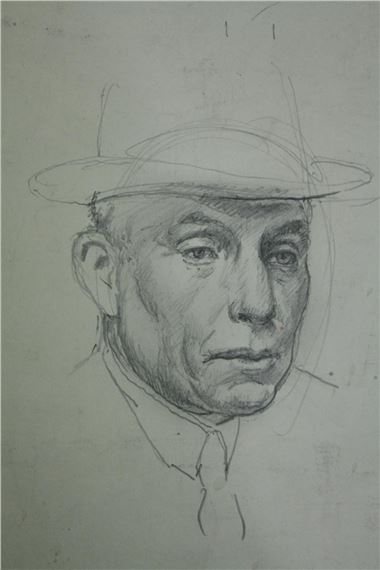 Archibald Elliot Haswell-Miller | Portrait | MutualArt