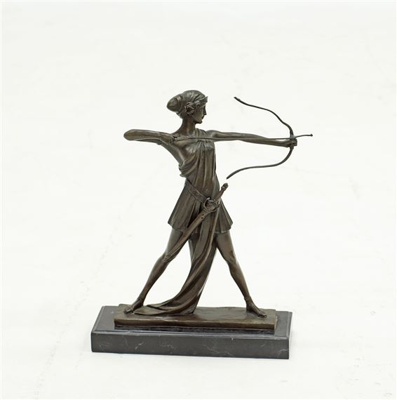 Johann Philipp Ferdinand Preiss | After Ferdinand Preiss bronze ...