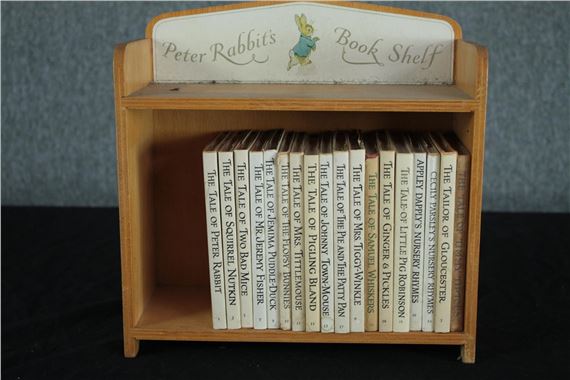 Beatrix Potter | A collection of late editions of Beatrix Potter books ...