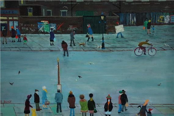 Henry Harvey | The Bus Stop | MutualArt