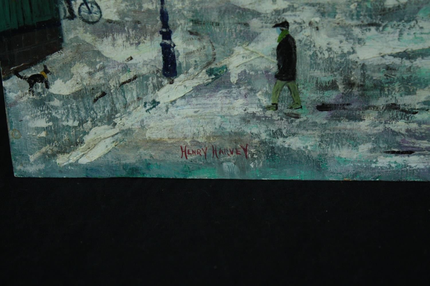 Henry Harvey | Winter Snow | MutualArt