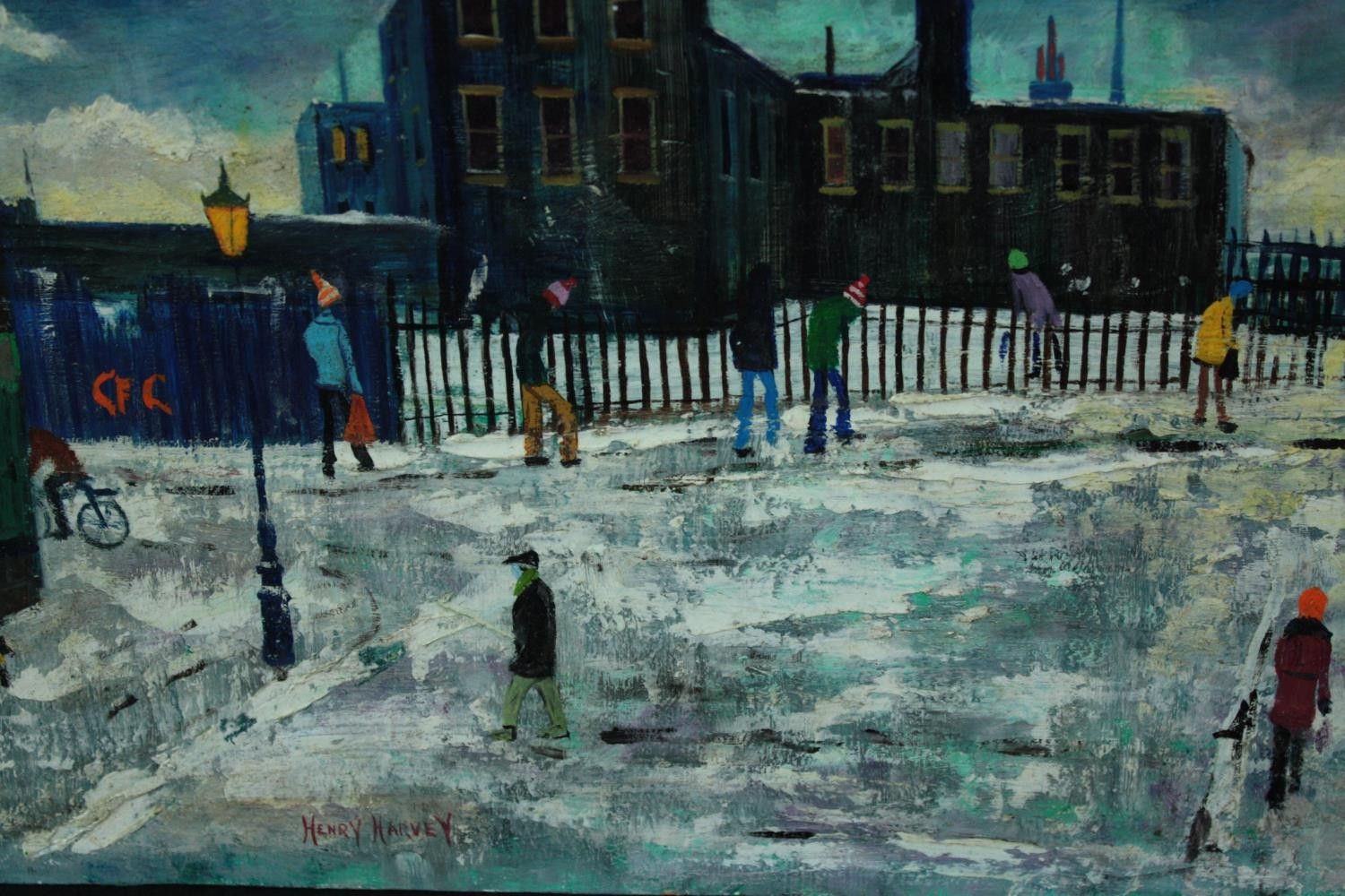 Henry Harvey | Winter Snow | MutualArt