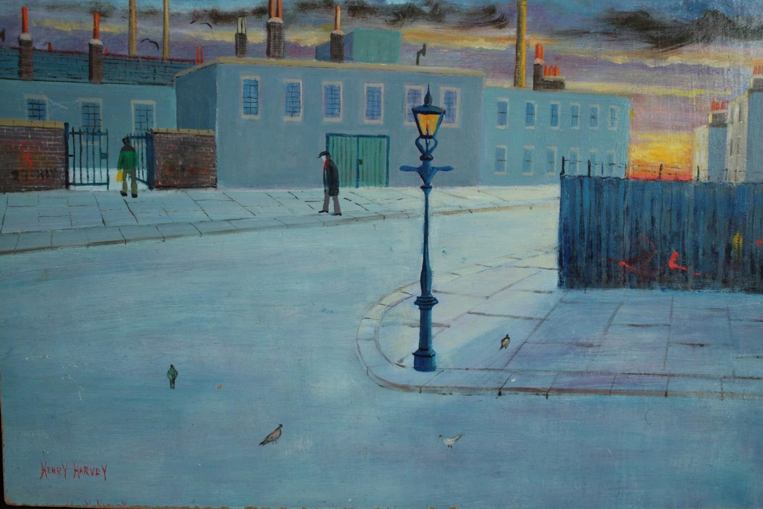 Henry Harvey | Winter Snow | MutualArt