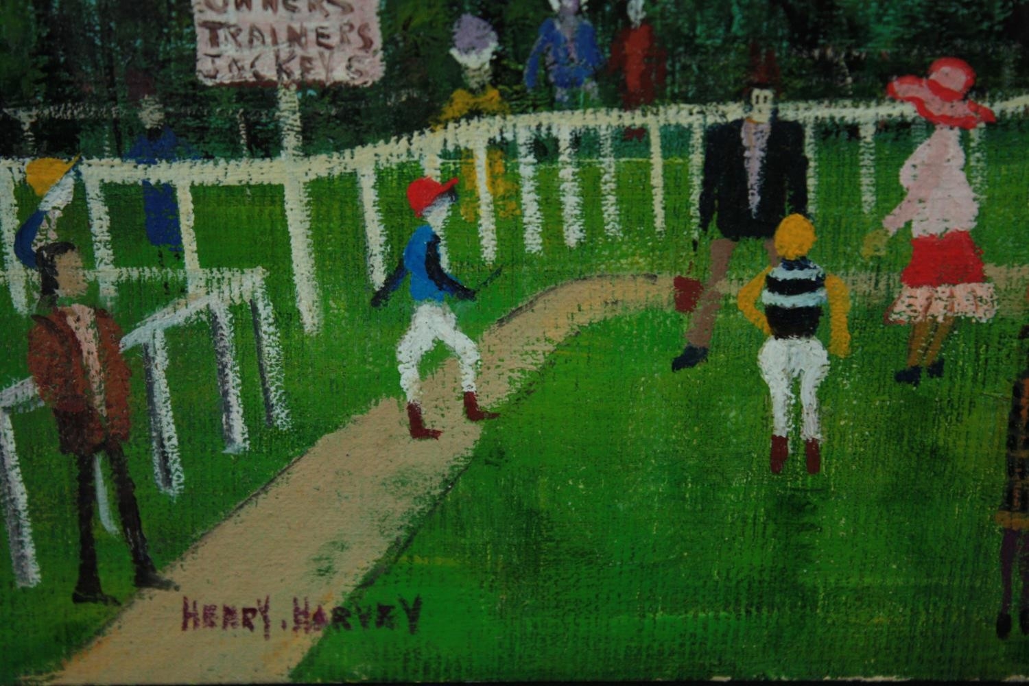 Henry Harvey | The Paddock | MutualArt