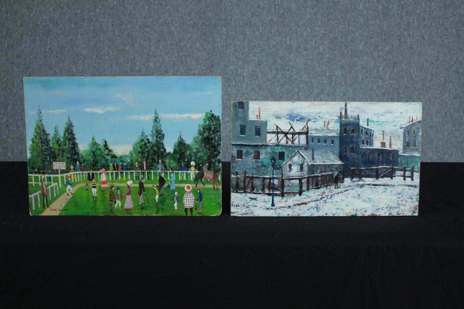 Henry Harvey | The Paddock | MutualArt