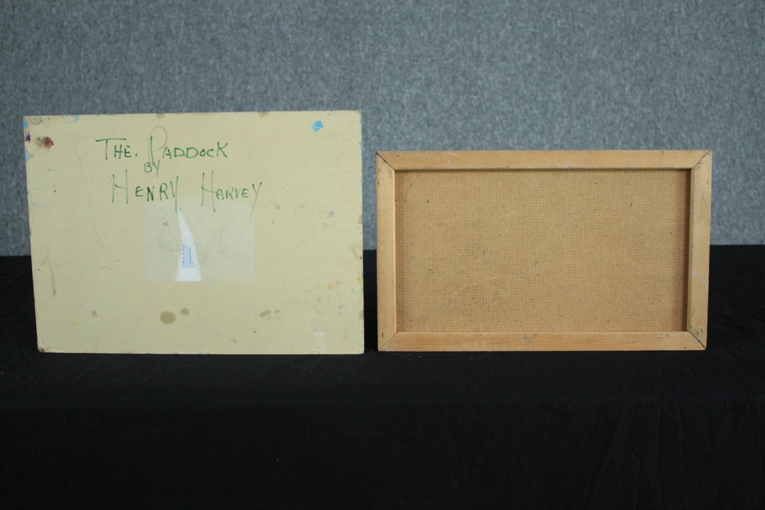 Henry Harvey | The Paddock | MutualArt