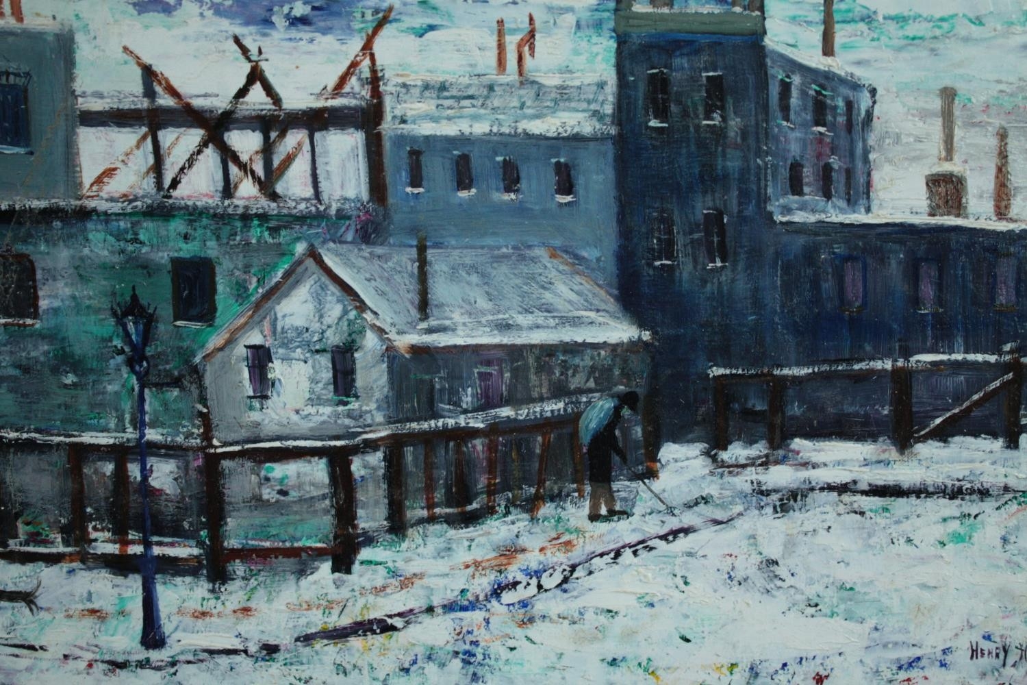 Henry Harvey | The Paddock | MutualArt