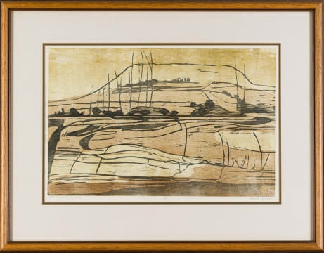 Alice Goldin | Willows (1969) | MutualArt