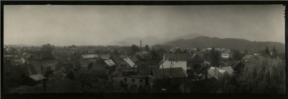 Josef Sudek | Panorama of the Roofs of Prague (1966) | MutualArt