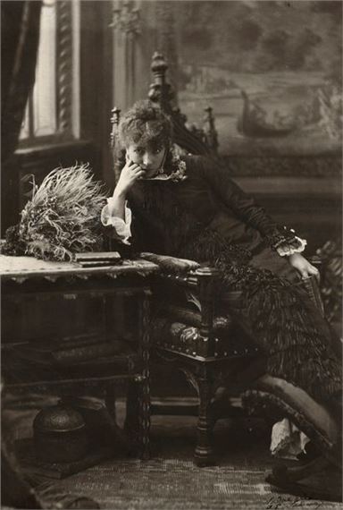 Paul Nadar | Sarah Bernhardt (Circa 1900) | MutualArt