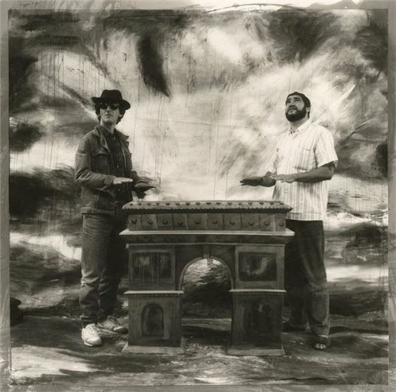 Louis Jammes | Untitled [Arc de Triomphe] (1988) | MutualArt
