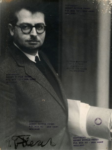 Gerard Petrus Fieret | Jean-Claude Lemagny (Circa 1970) | MutualArt