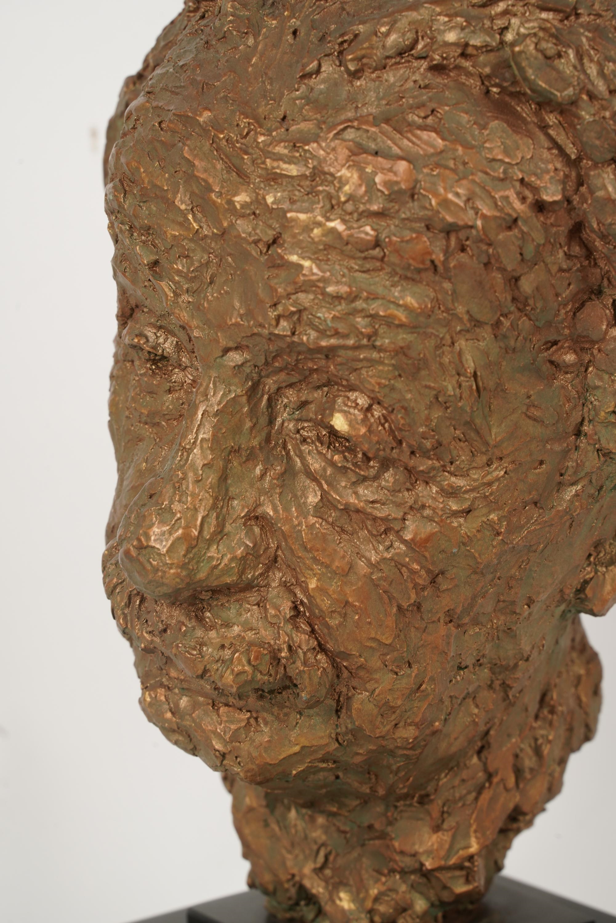 Robert Berks | Albert Einstein (1996) | MutualArt