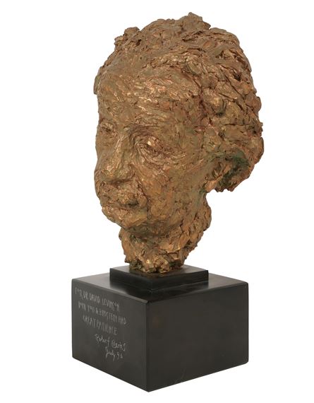 Robert Berks | Albert Einstein (1996) | MutualArt