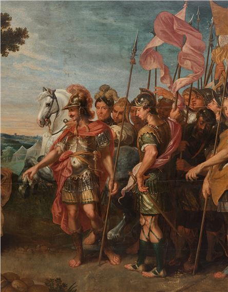 Matthys Voet | King David and Abigail | MutualArt