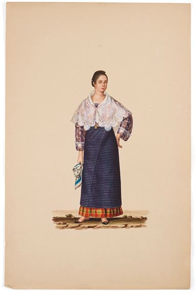 Justiniano Asunción | Studies of the people of Manilla, Philippines ...