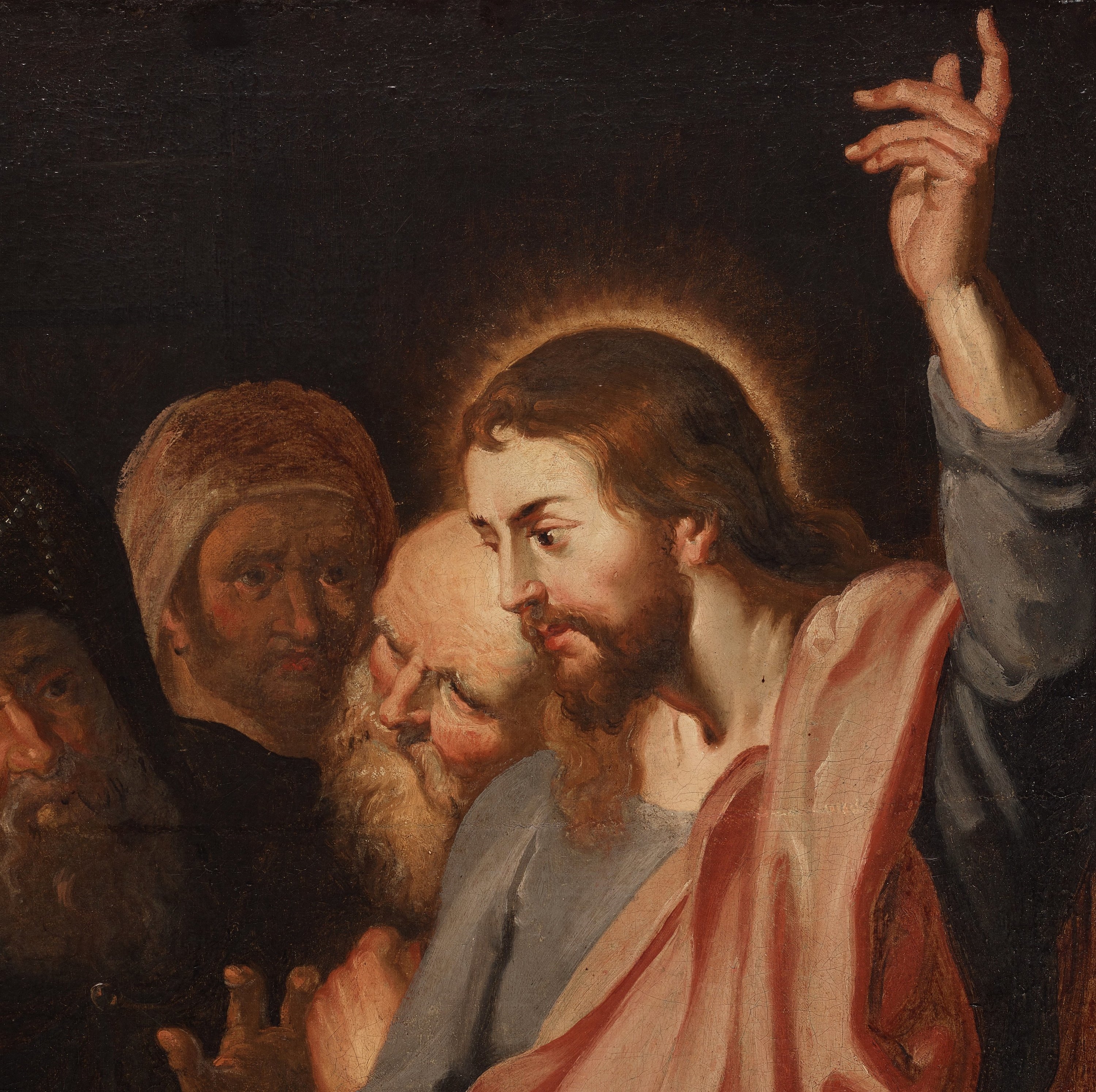 Peter Paul Rubens | Christ and the tribute money. | MutualArt