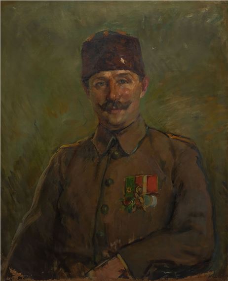 İbrahim Çallı | Portrait of Ali Riza Toroslu | MutualArt