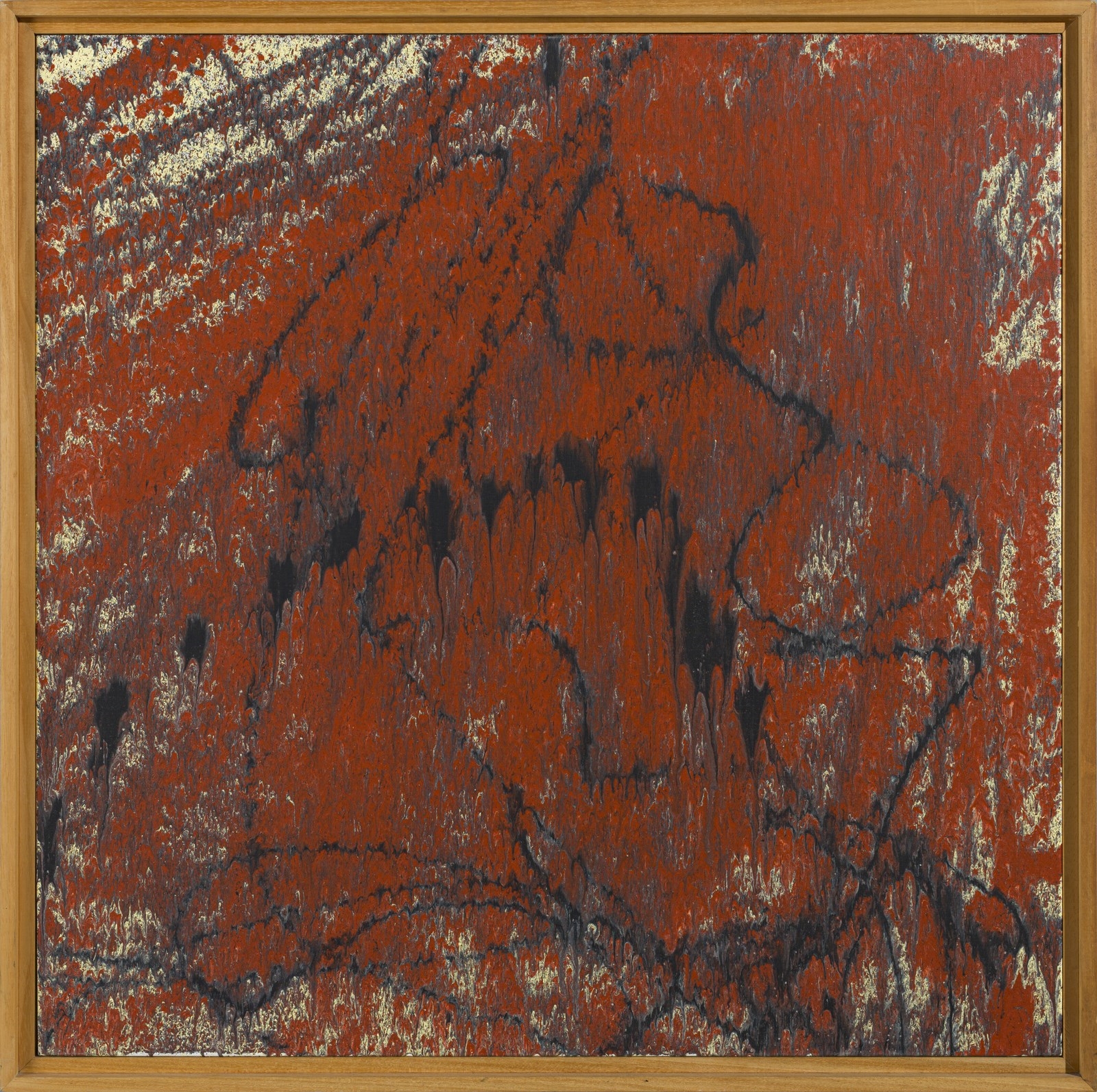 Hans Hartung | Hommage a Picasso (1973) | MutualArt