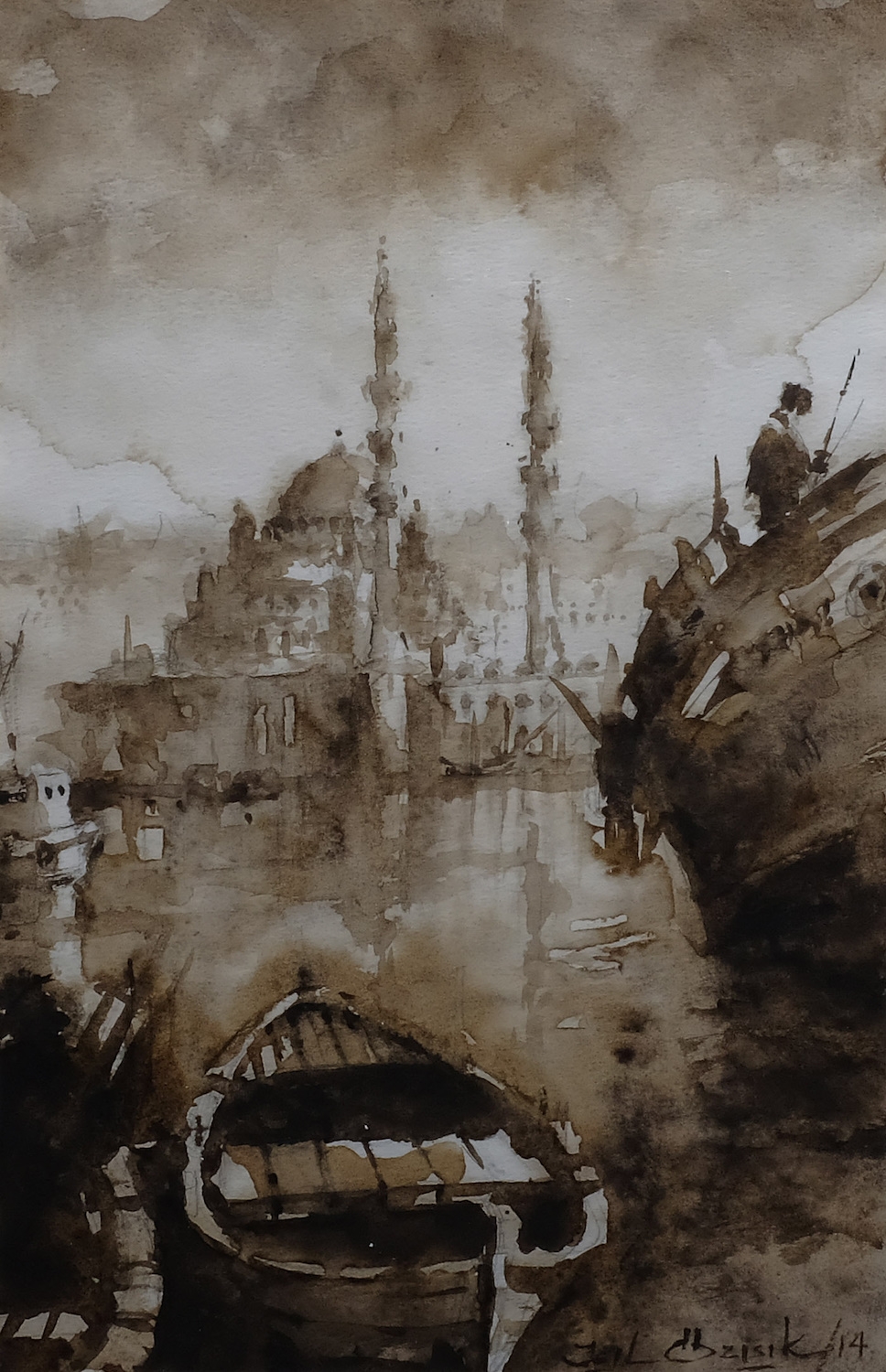 Isil Ozisik | İstanbul (2014) | MutualArt
