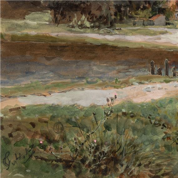 George Henry Boughton | Landscape | MutualArt