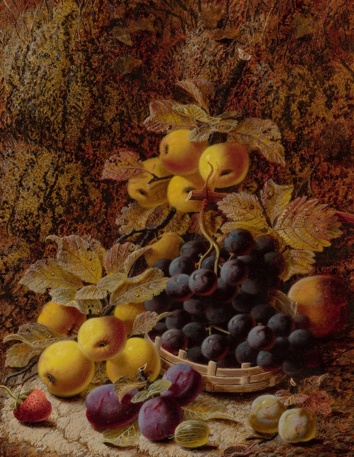 Oliver Clare | Still Life with Fruits | MutualArt