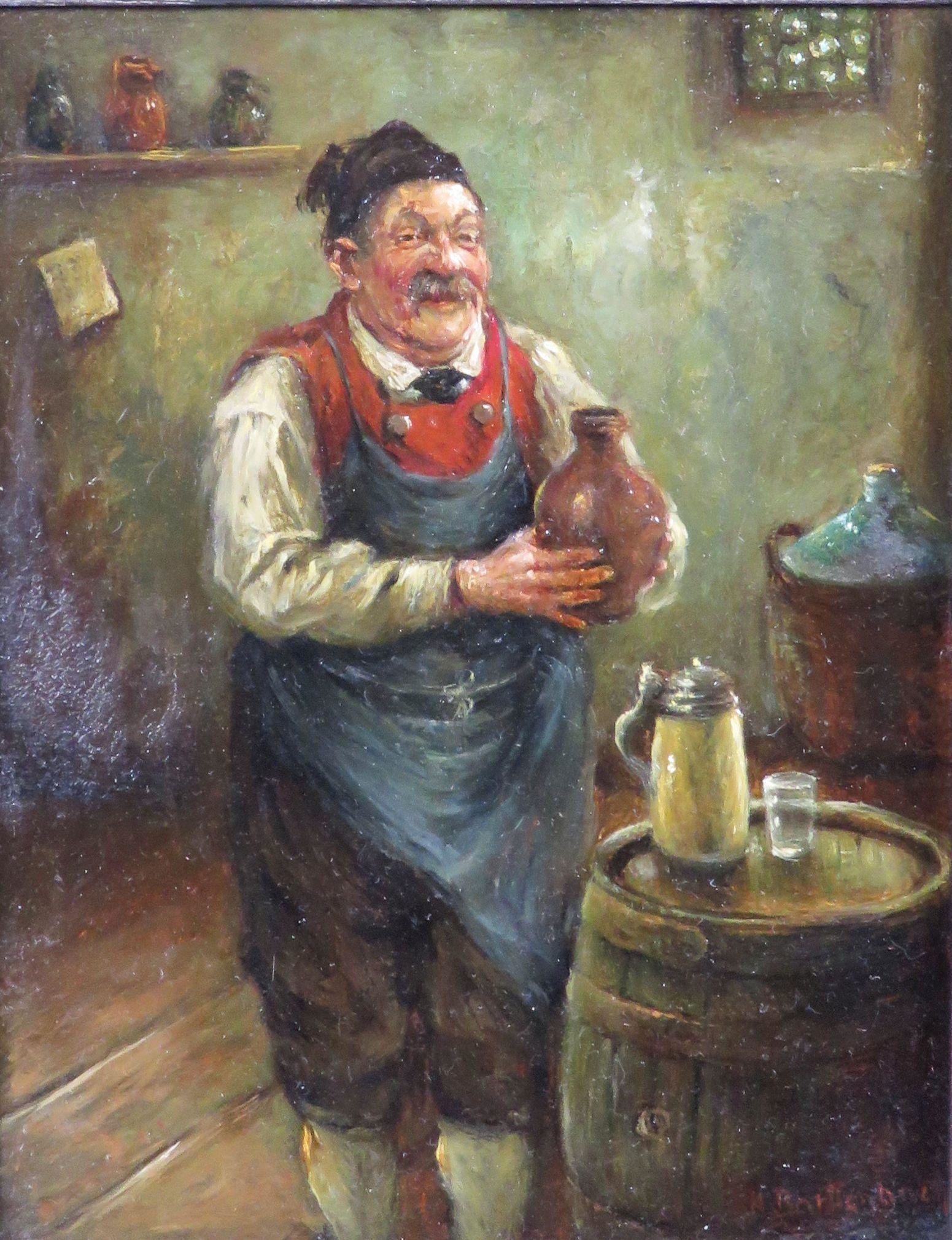 Hans Barttenbach | Der Kellermeister | MutualArt