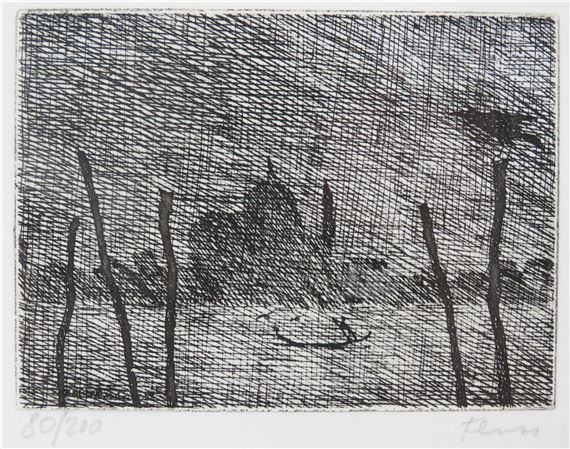 Paul Flora | Venedig | MutualArt