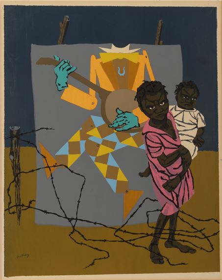 Robert Gwathmey | Robert Gwathmey (1903-1988) (1945) | MutualArt