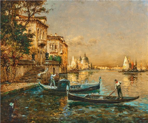 Antoine Bouvard | Venedig | MutualArt